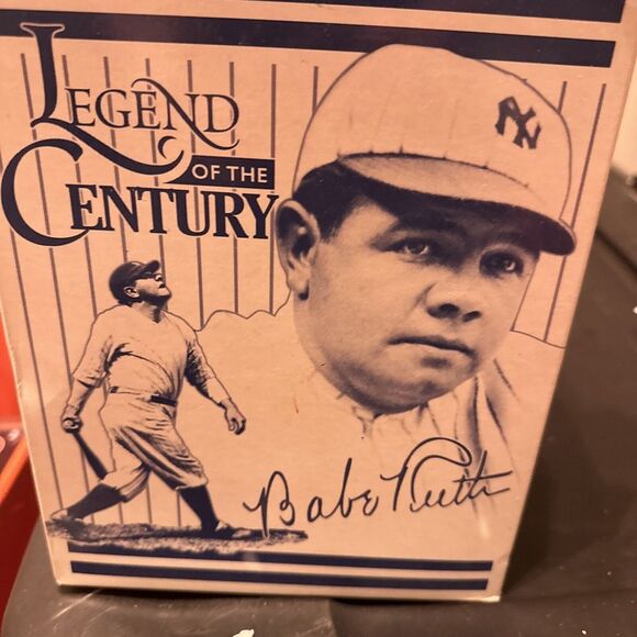 Avon | Dining | Babe Ruth Legend Of The Century Babe Ruth Collectors ...